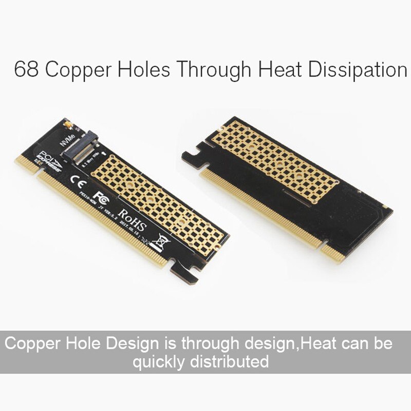 Maxgeek NVME M.2 X16 PCI-E Dust-proof Riser Card 2... – Grandado