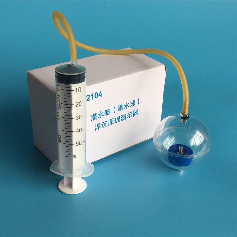 Physics Buoyancy Principle Submarine Ball Teaching... – Grandado