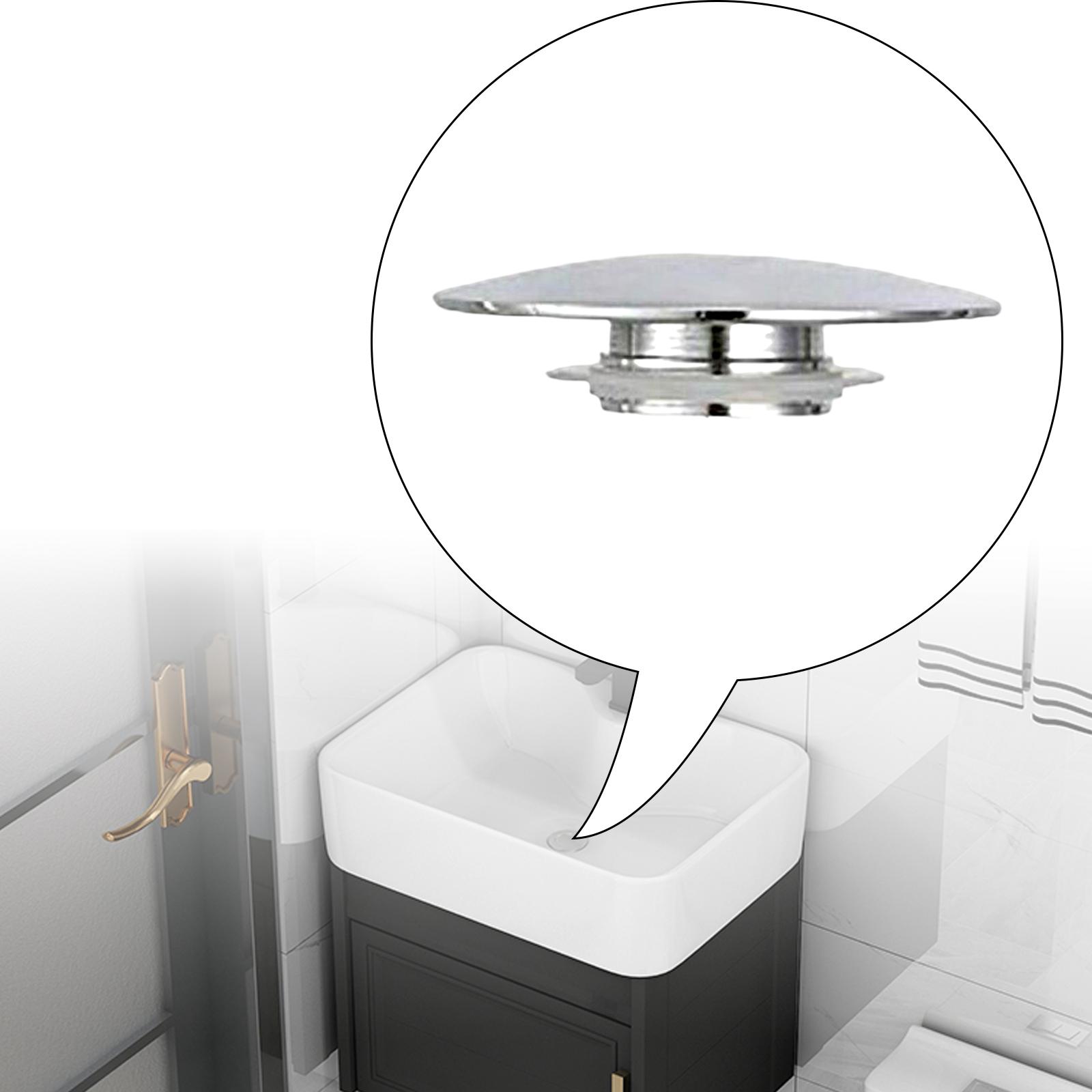 Chrome Bath Sink Plug Replacement Adjustable Bolt ... – Grandado
