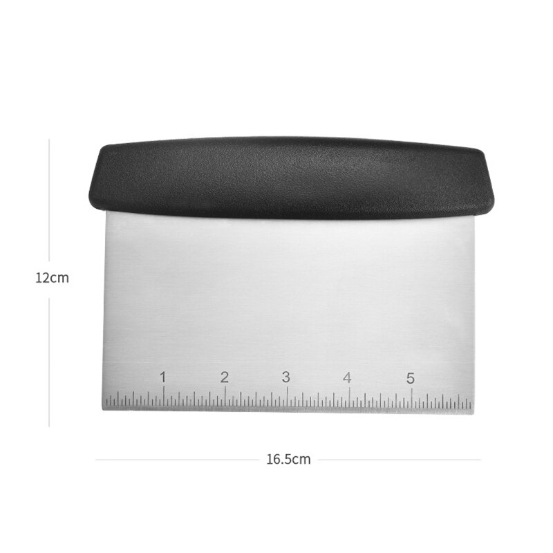 Stainless Steel Metal Griddle Scraper Chopper - Gr... – Grandado
