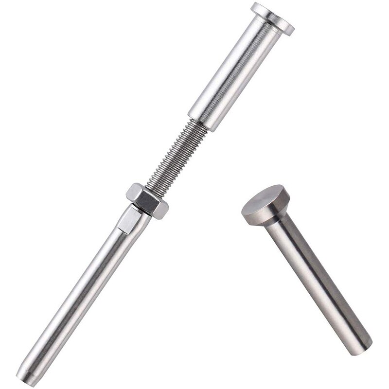 20 Pairs Stainless Steel 316 Grade Cable Railing T... – Grandado