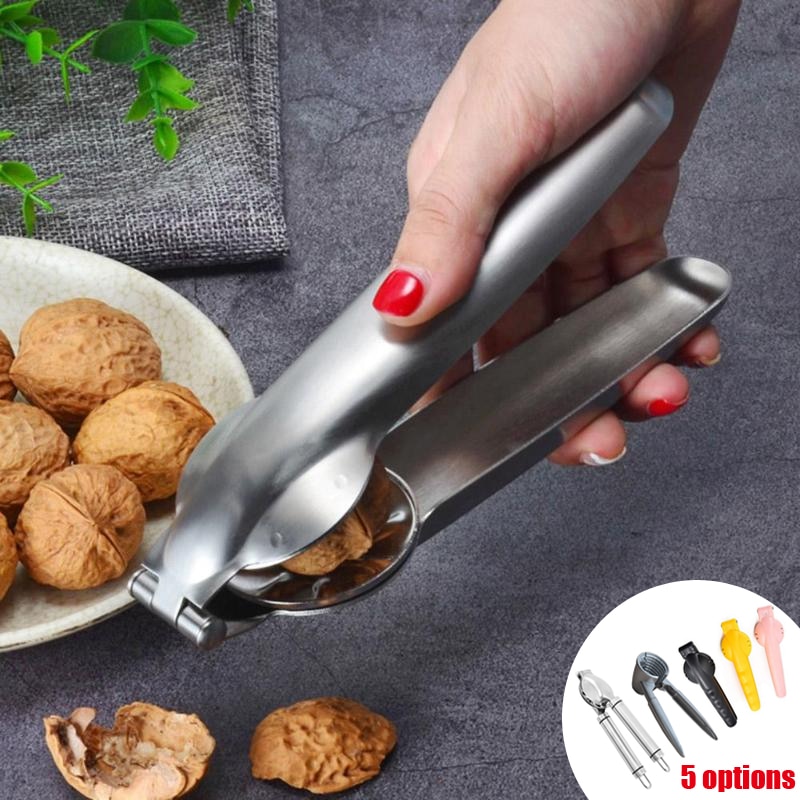 Stainless Steel Nut Opener 2 in 1 Quick Chestnut C... – Grandado