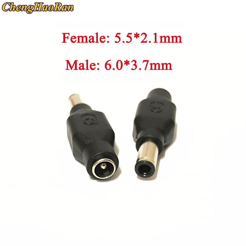 1pcs DC5.5 * 2,1mm Power Stecker zu DC 6.0*3,7mm s... – Vicedeal