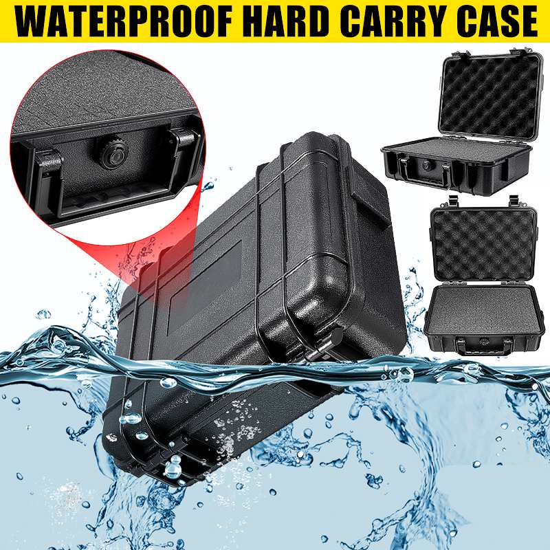 5 Sizes Waterproof Hard Carry Case Bag Plastic Too... – Vicedeal