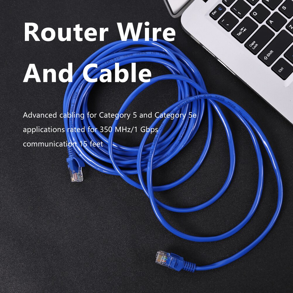 CAT5 Ethernet Cable RJ45 Lan Cable Networking Ethe... – Grandado