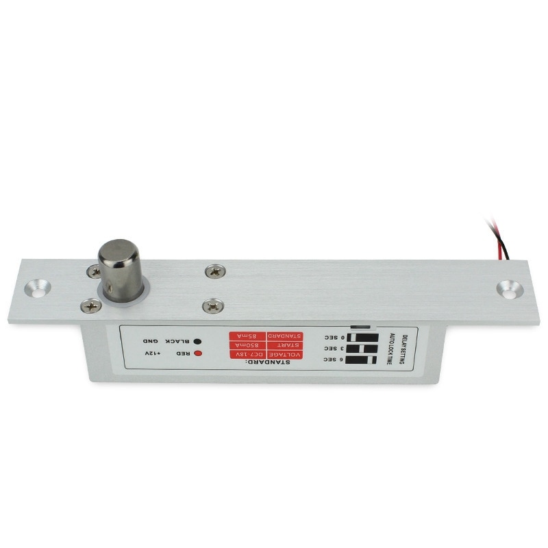 HHO-Electric Bolt Lock Deadbolt Bolt NC Mode Door ... – Grandado