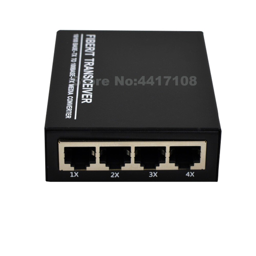 FTTH 1 stks 4 rj45 poort glasvezel ethernet switch... – Grandado