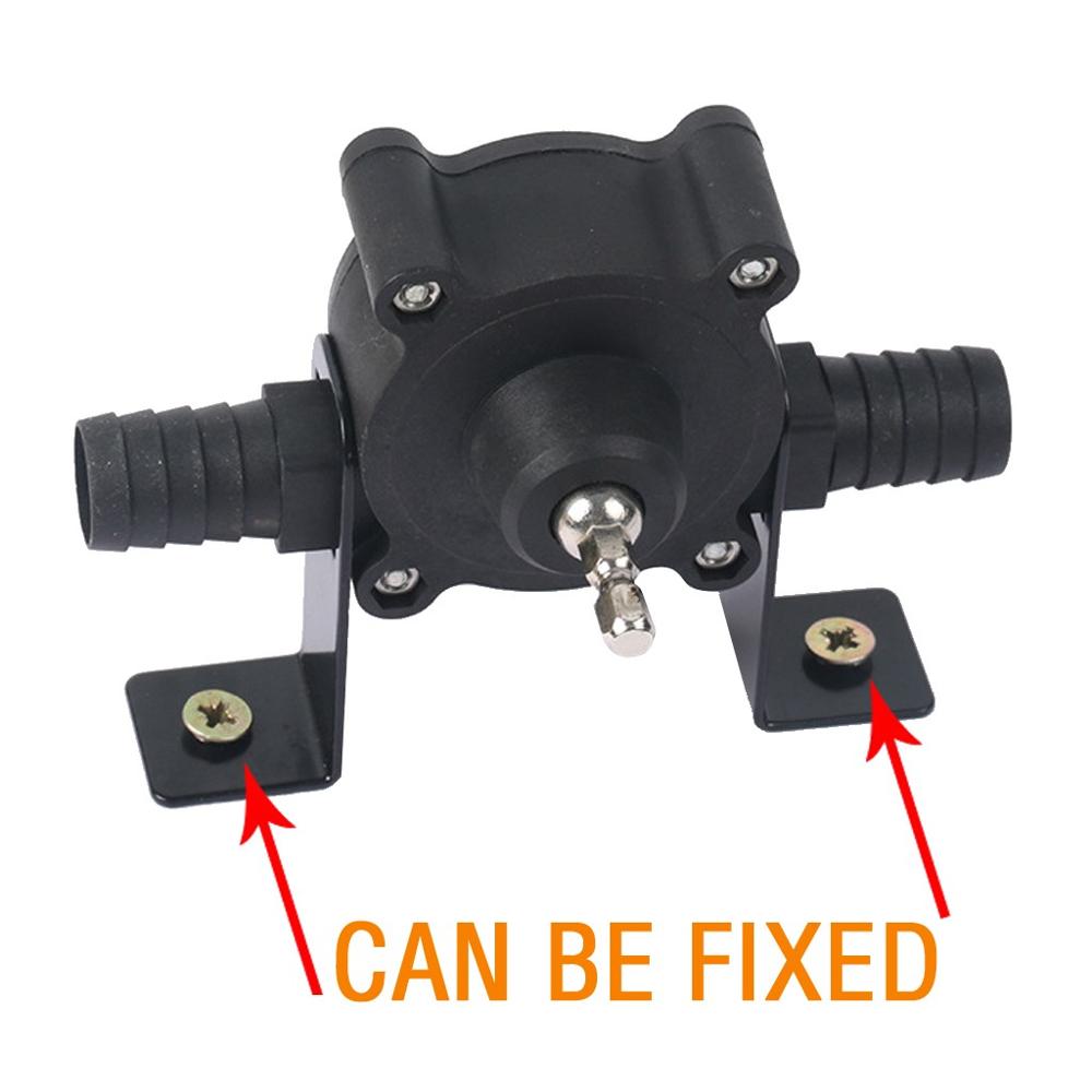 Portable Pump Mini Electric Drill Drives Large Flo... – Vicedeal