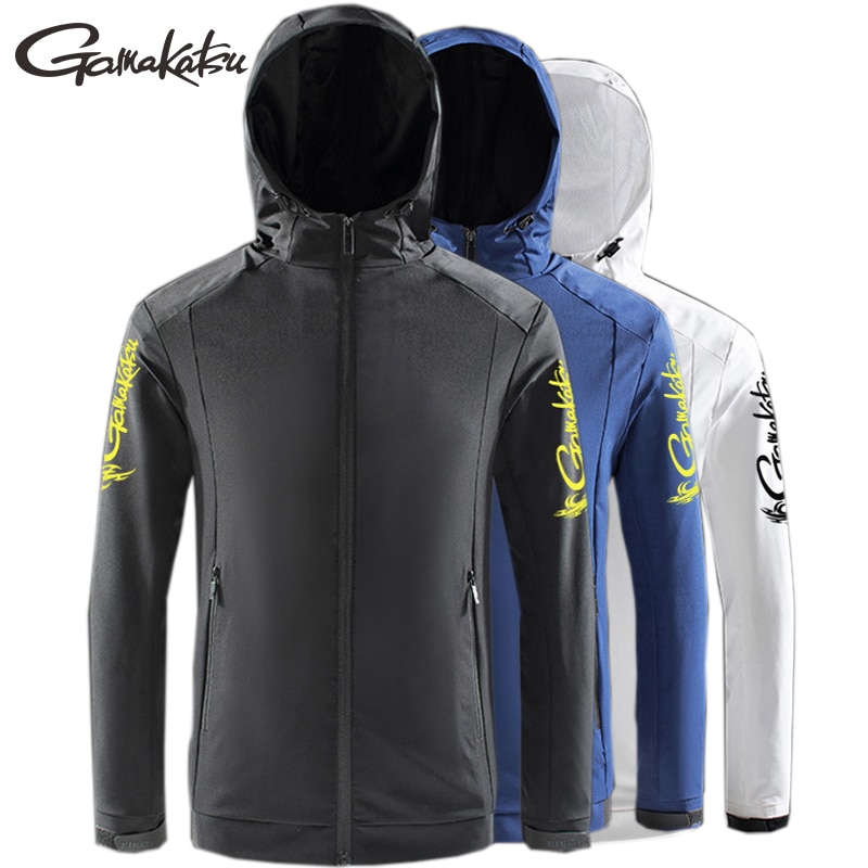 Gamakatsu Summer Men Quick Dry Fishing Jacket Wate... – Vicedeal