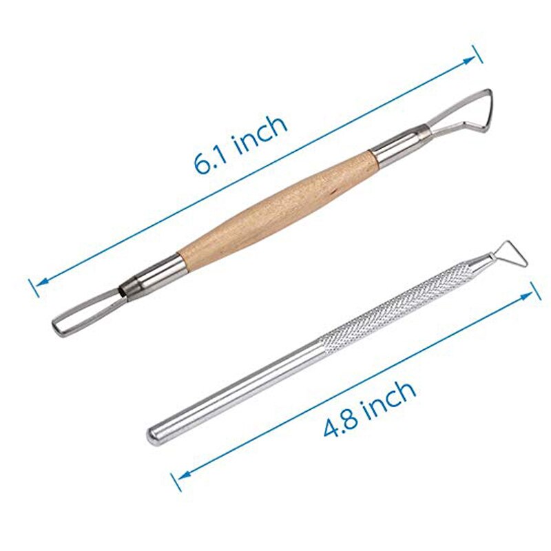 Ceramic Pottery and Clay Ribbon Sculpting Tool Kit... – Grandado