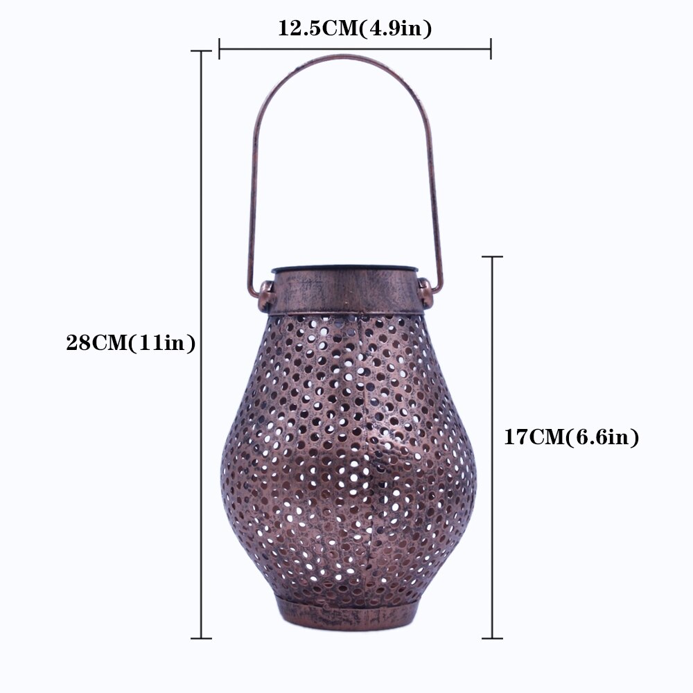 Festival Hanging Solar Lanterns Outdoor Waterproof... – Grandado