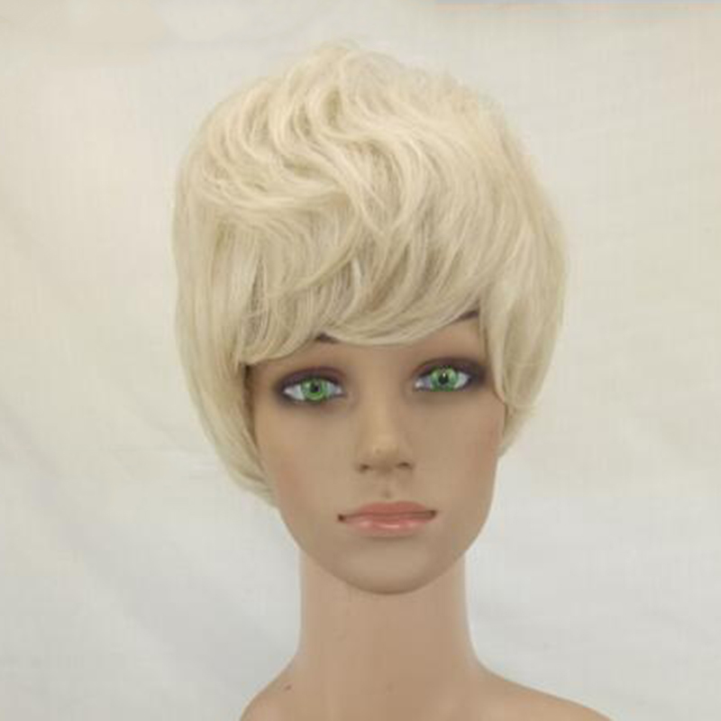 HAIRJOY Wig 1B Color Short Straight Synthetic Woma... – Vicedeal