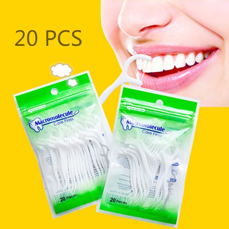 20/40/60PCS White Baby Children Superfine Dental F... – Vicedeal