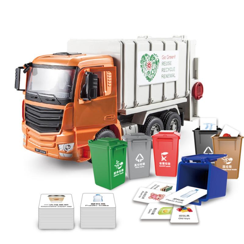 1 Set of Trash Truck Garbage Sorter Toys Birthday ... – Grandado