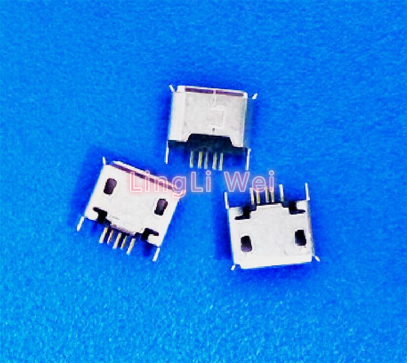 10 stk vertikal mikro mini usb 5 pinner hunnsete 1... – Grandado