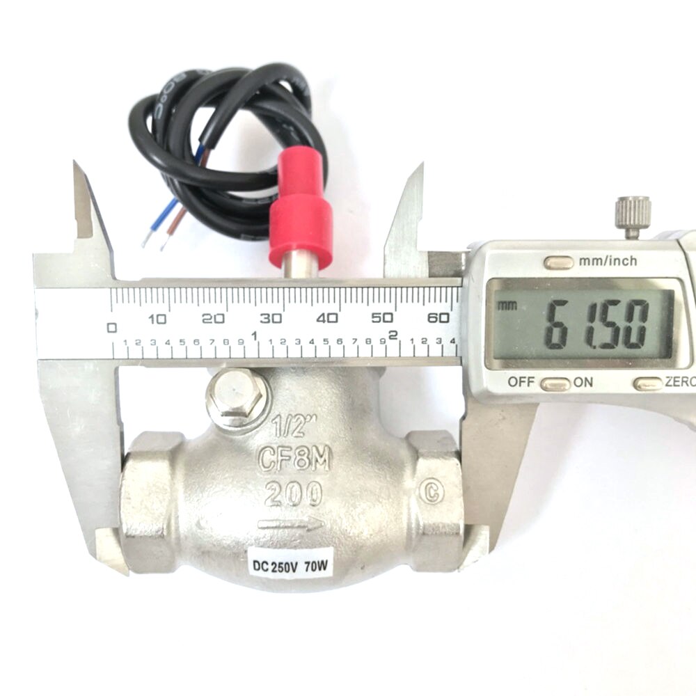 USB-FS21TS Baffle Type Flow Switch SUS304 BSPP G1/... – Grandado