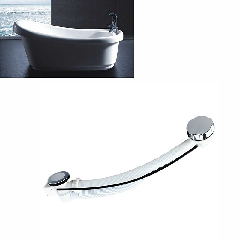 Plastic Concealed Bath Overflow Twist Chrome Handl... – Grandado