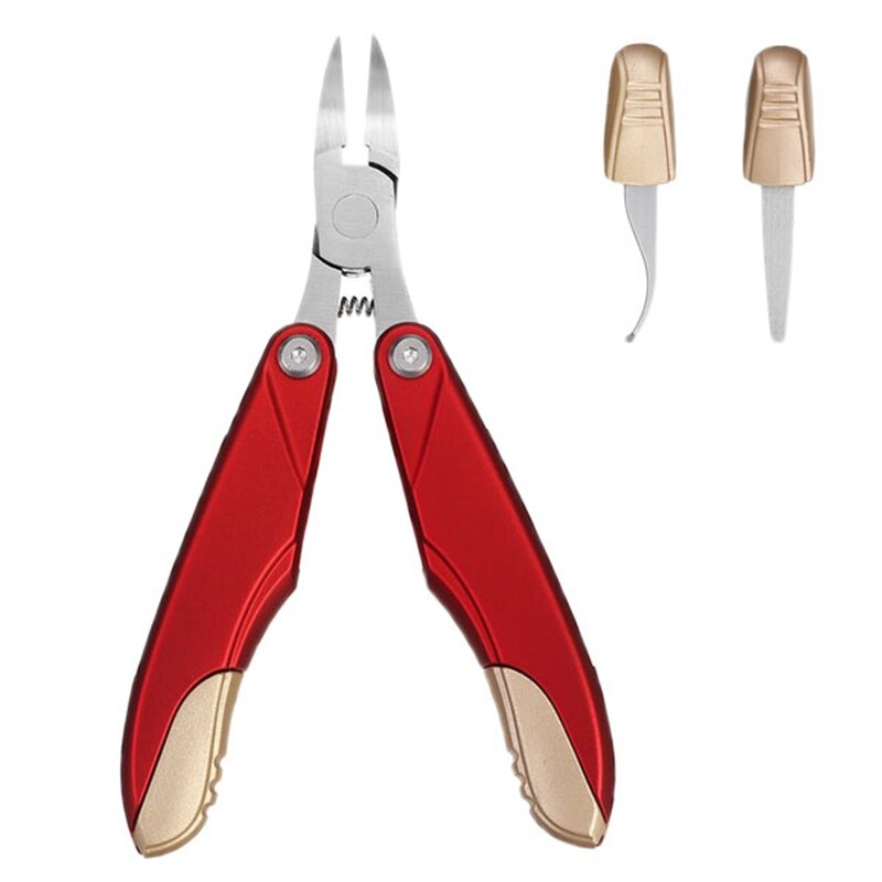 3 in 1 Nail Clippers/Nippers for Thick and Ingrown... – Grandado
