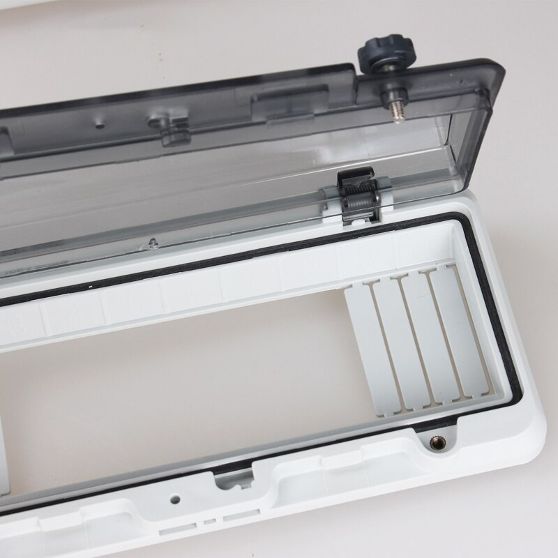 Transparent breaker distribution box window waterp... – Grandado