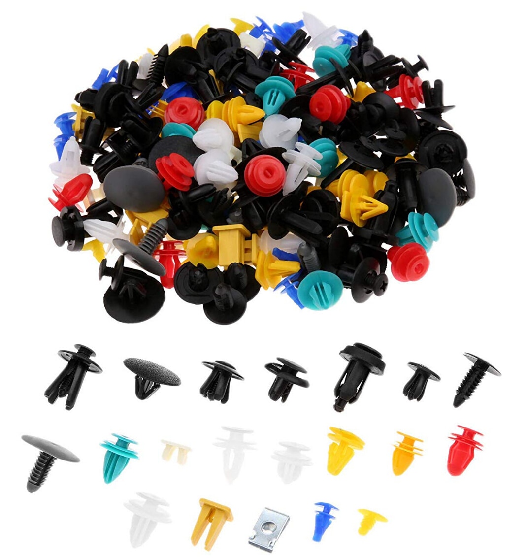 100pcs Universal Mixed Clips for opel astra g bmw ... – Grandado