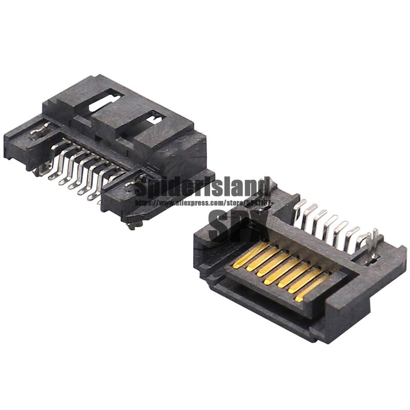 Sata 7Pin Mannelijke Smt Type B Horizontale Plug S... – Grandado