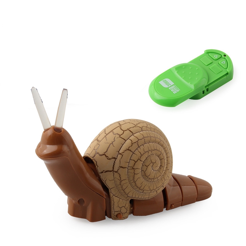 Funny Novelty Infrared Remote Control Snail Animal... – Grandado