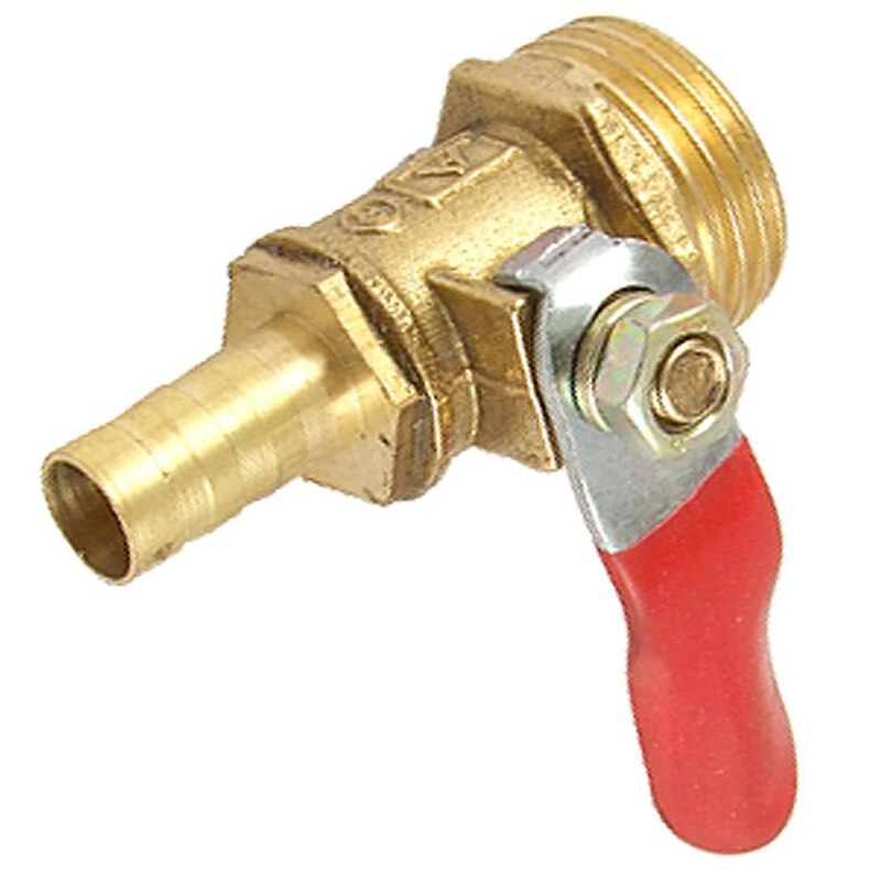 20 mm external thread to 8 mm hose connector stopc... – Vicedeal