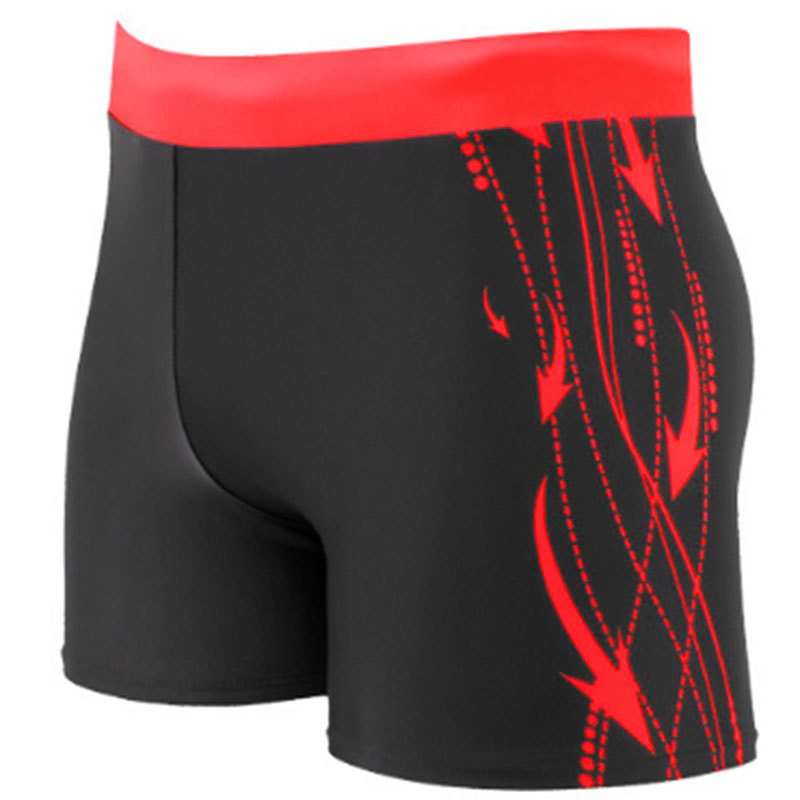 Jongens Zwembroek Zwart Quick Dry Zwembroek Badmod... – Vicedeal