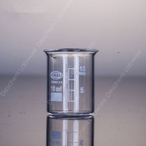 Bécher en verre 10 mL, forme basse, verrerie de Bo... – Grandado