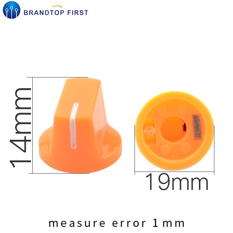 6Mm Potentiometer Pointer Knop – Vicedeal