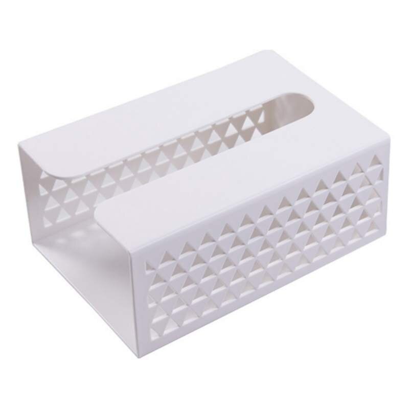 Multifunction Diamond Plastic Tissue Box Hollow Ou... – Grandado