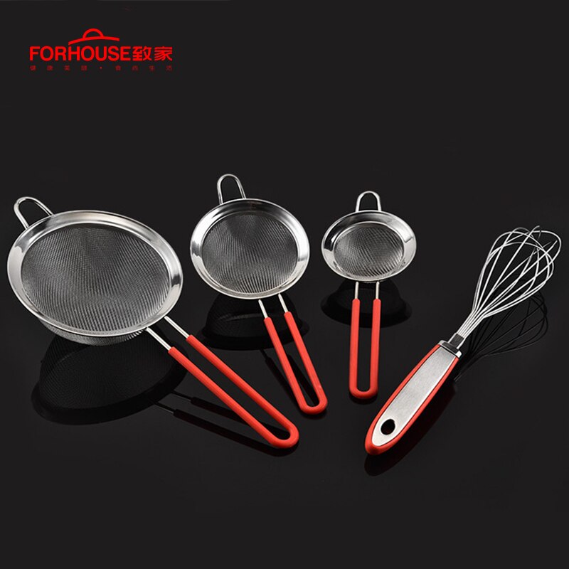 Rvs Meel Zeefters Shakers Draad Fijne Mesh Olieaan... – Grandado