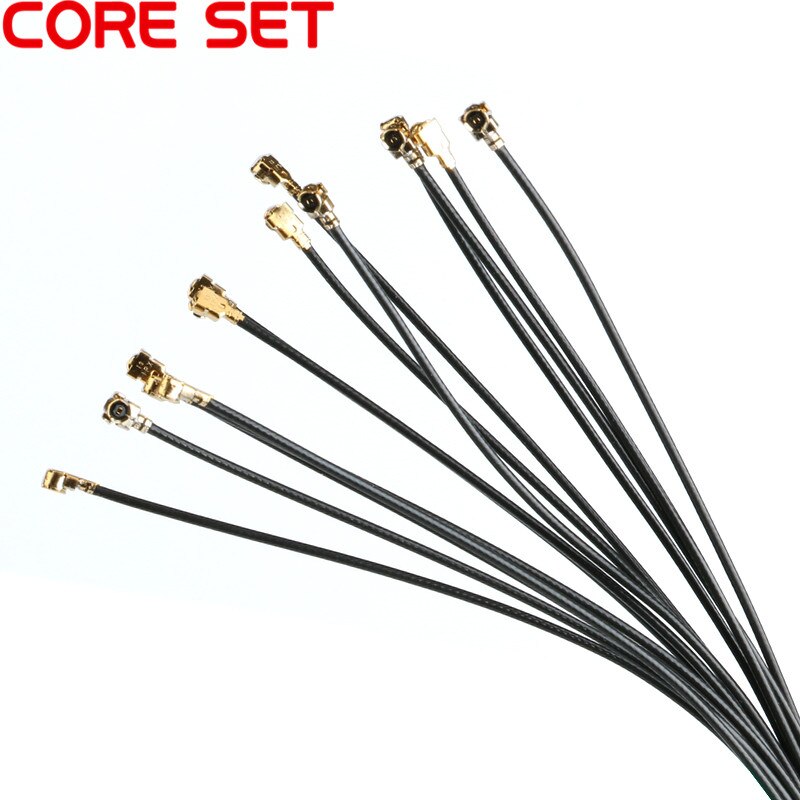 10pcs Black IPX IPEX u.fl Female 1.13mm Connector ... – Vicedeal