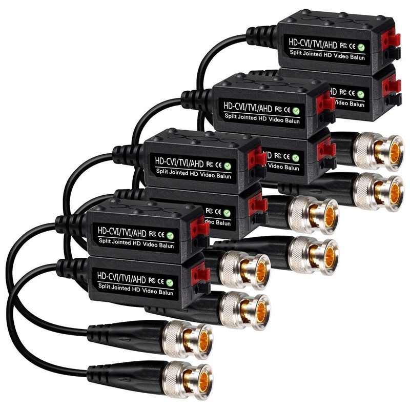 4 Pairs Split Joint Mini Cctv Bnc Hd-Cvi/Tvi/Ahd P... – Vicedeal