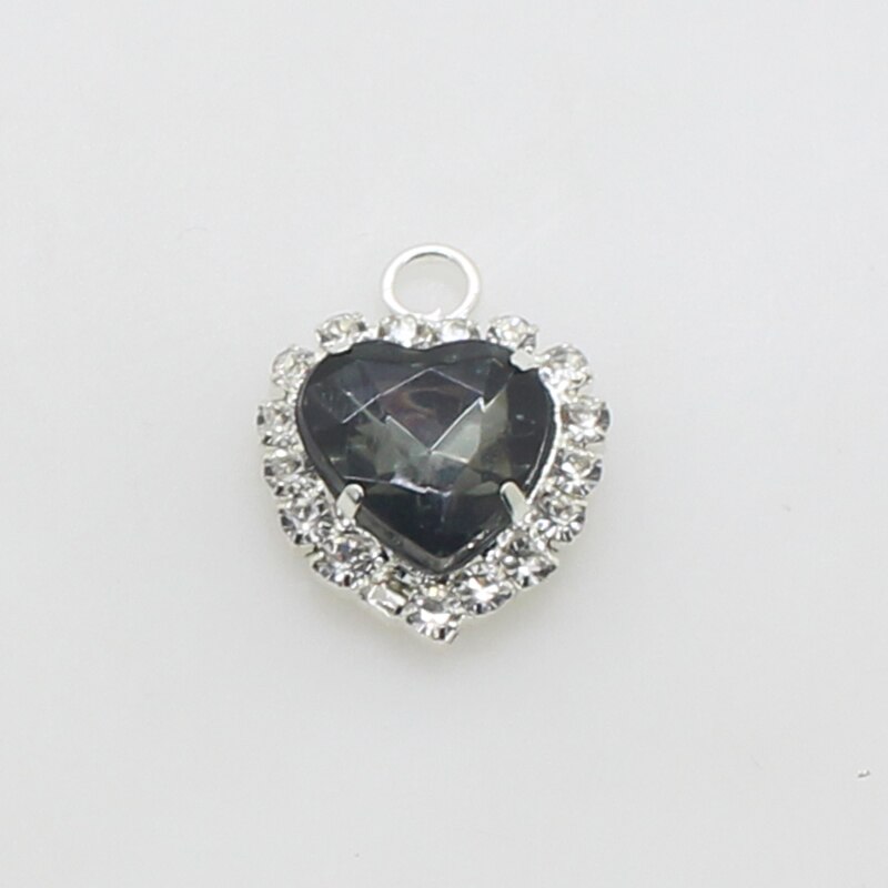 Rhinestones Pendant Buttons 10Pcs/Lot 18MM Mix Col... – Vicedeal