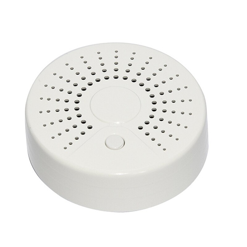 2-In 1 Smart WiFi Smoke Detector/Sensor and Temper... – Grandado