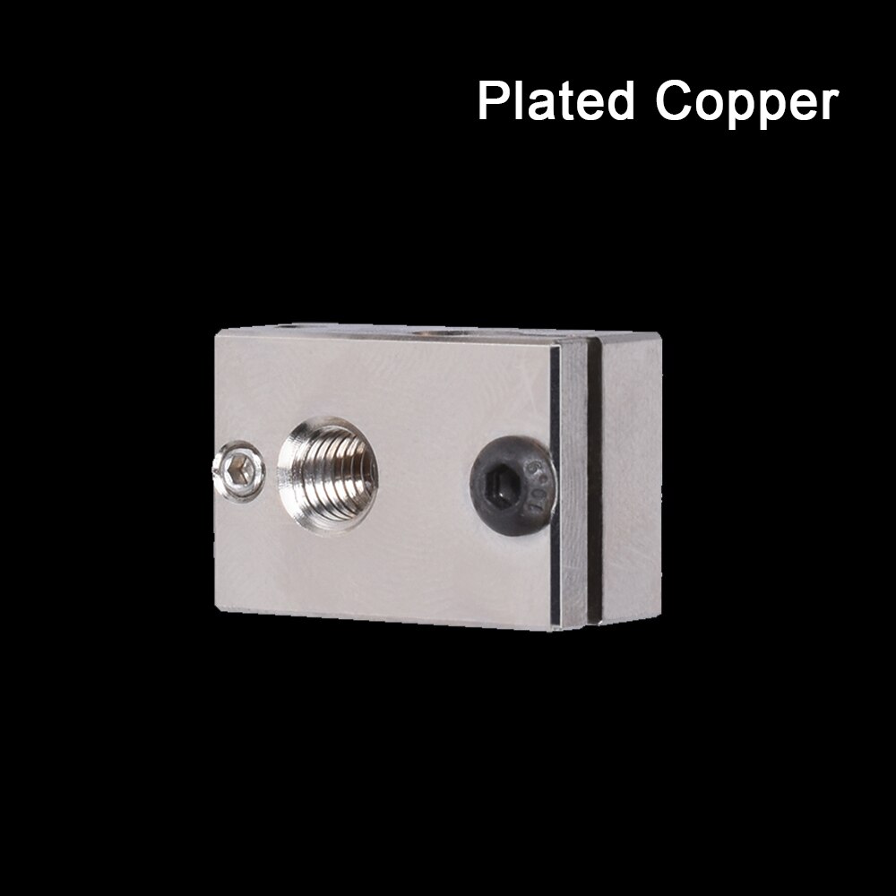V6 Heater Block Plated Copper Brass Aluminum For H... – Grandado