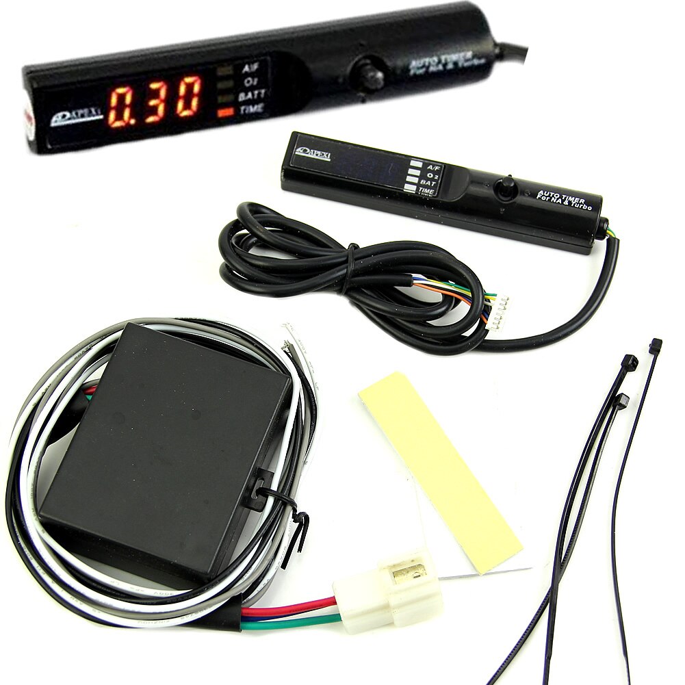 Universal Apexi Auto Turbo Timer Na & Turbo Di... – Grandado