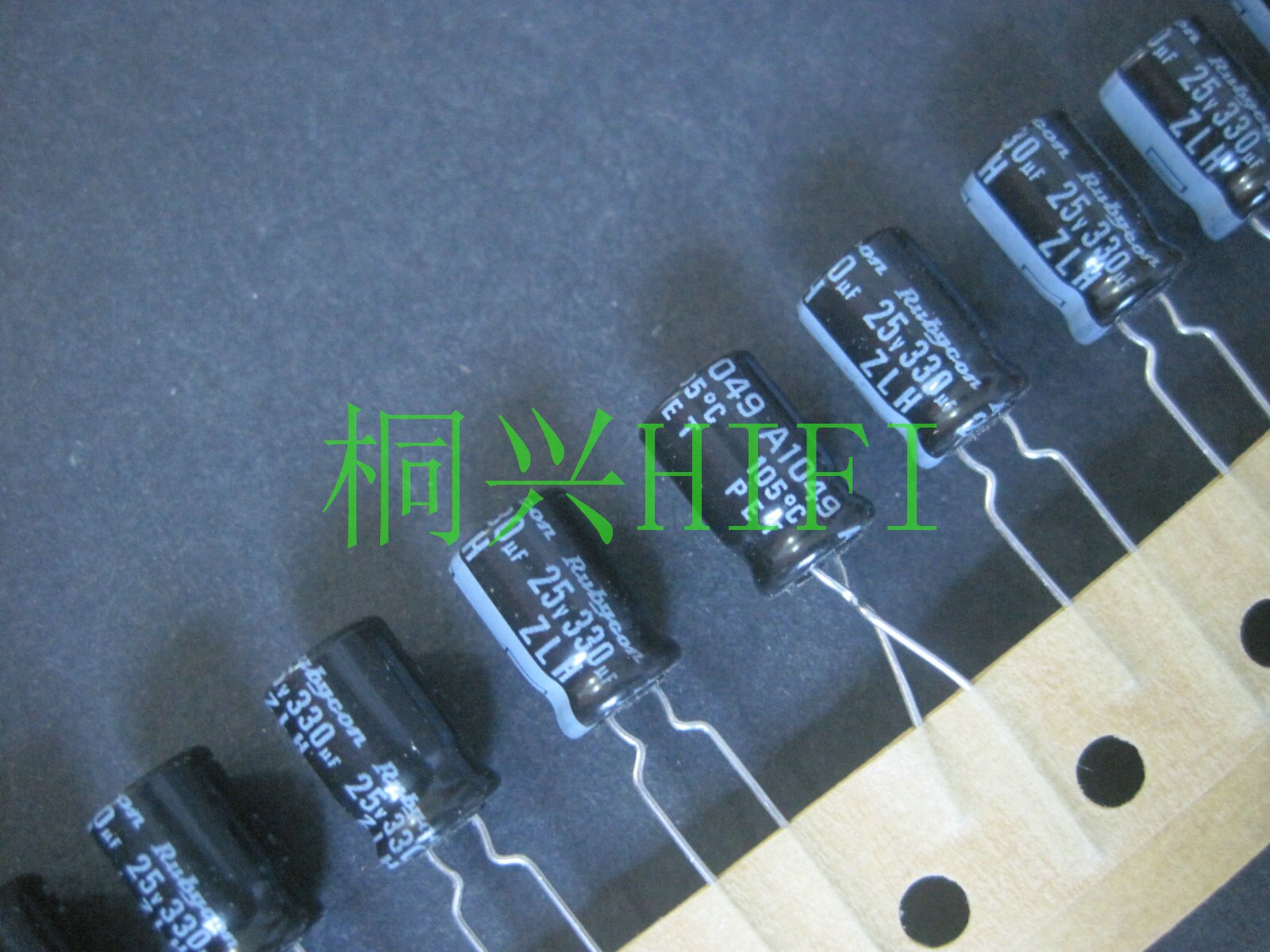 50 Stuks Rubycon Zlh 25V330UF 8X11.5 Mm 105 Graden... – Grandado