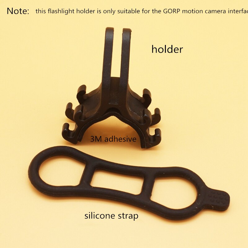 Bicycle Handlebar Flashlight Torch Holder Bracket ... – Grandado