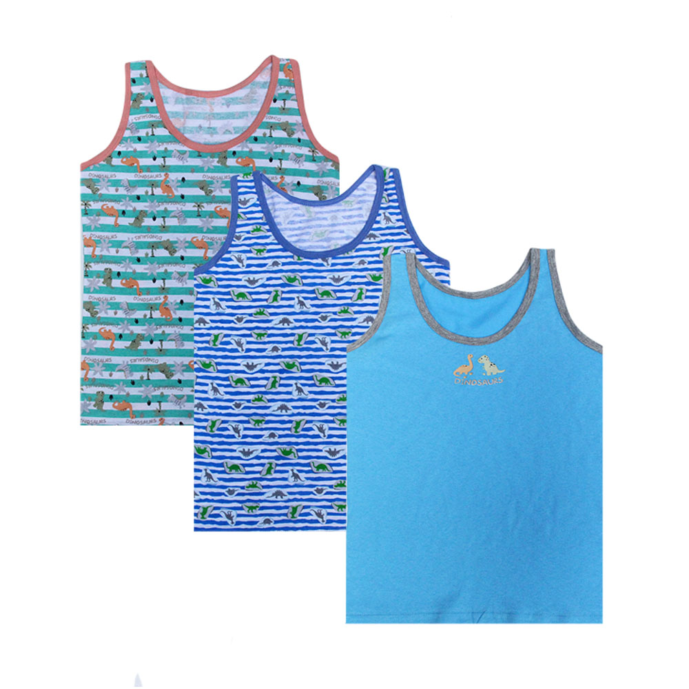 Nieuw Jongens Tanks Past Katoen Vest Tops Jongens ... – Grandado