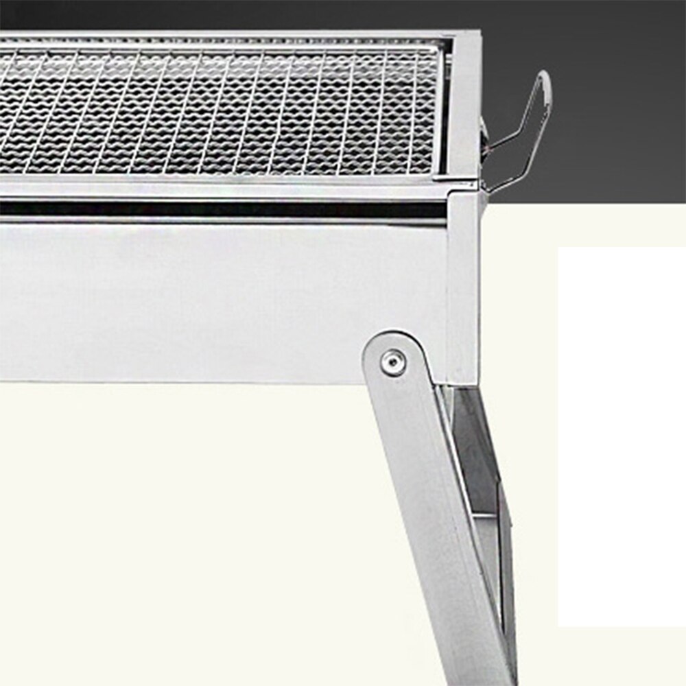 Useful Small BBQ Grill Folding Portable Charcoal O... – Grandado