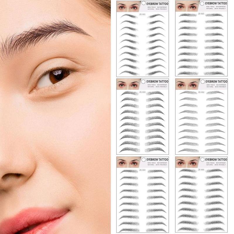 Waterproof Semi-Permanent Eyebrows Tattoo Thick Im... – Vicedeal