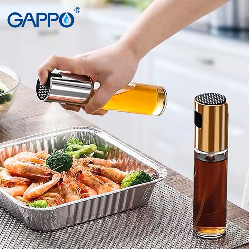 Keuken Bakken Olie Kok Olie Spray Lege Fles Azijn ... – Grandado