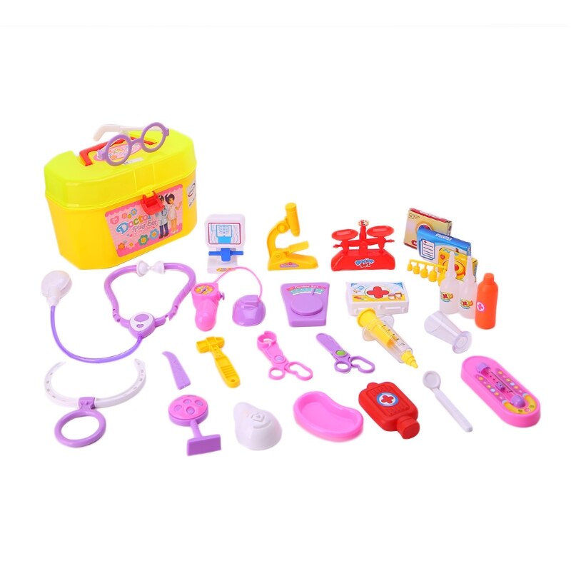 Nurse Doctors Case Pretend Play Kit Kids Medicine ... – Grandado