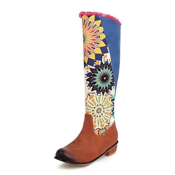 Big Size Schoenen Vrouw Hak Brieven Rubber Laarzen... – Grandado