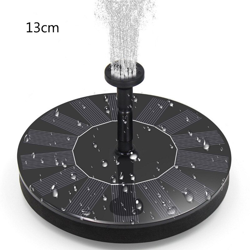 Mini fontaine à eau solaire pour l'extérieur, ... – Grandado
