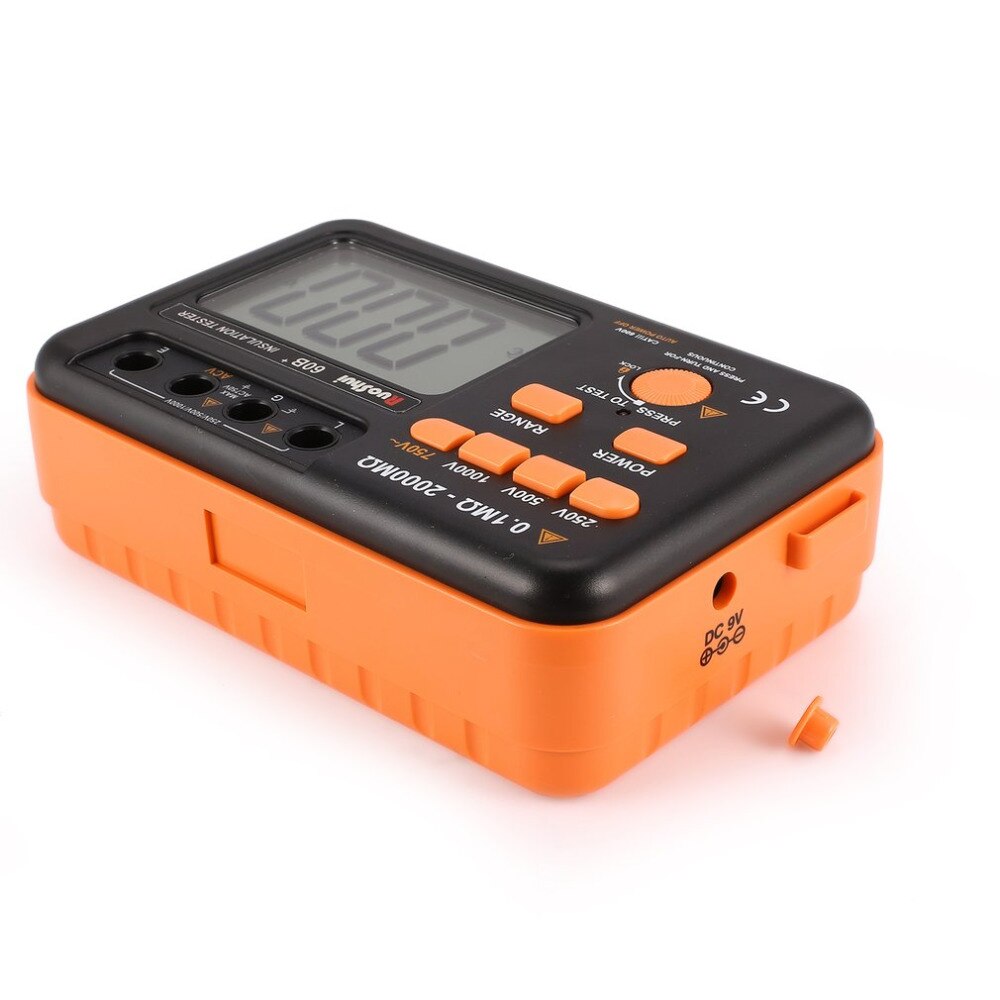 VICTOR VC60B+ Digital Insulation Resistance Tester... – Vicedeal