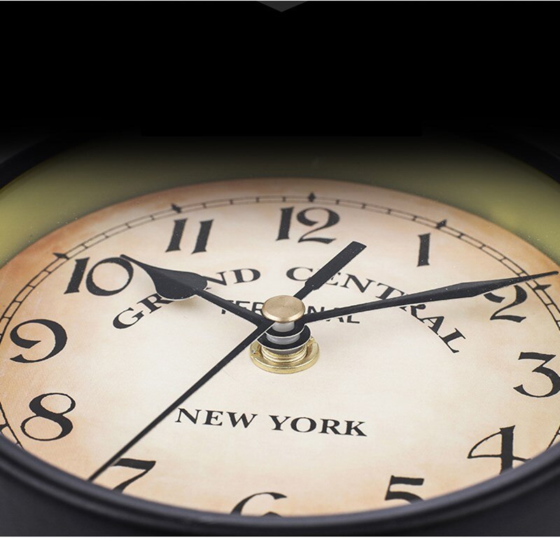 European-style Double-sided Wall Clock Classic Clo... – Grandado