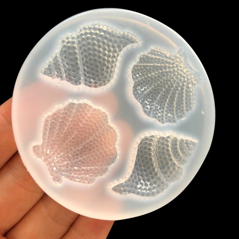 Siliconen Shell Mold Conch Spiegel Epoxy Mould Han... – Vicedeal